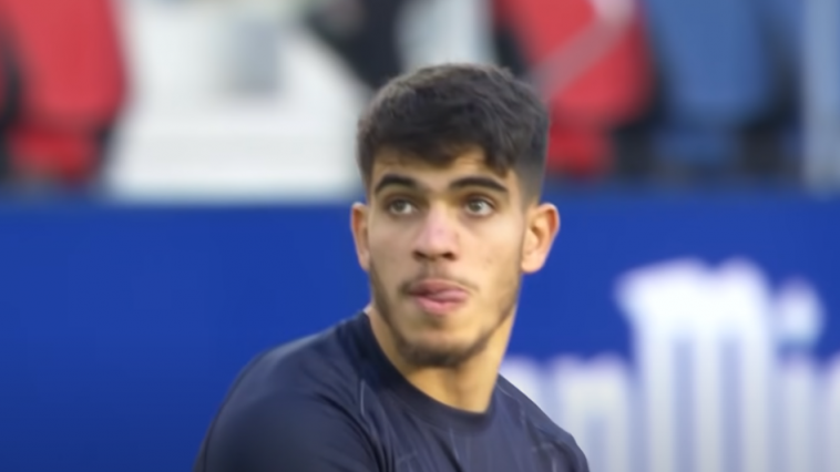 El increíble tirón mediático de Abde en cifras - Osasuna 1920