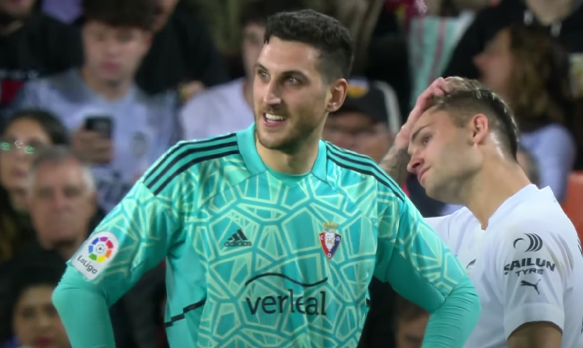 ¿Quién se atreve a tirarle un penalti a Sergio Herrera? - Osasuna 1920