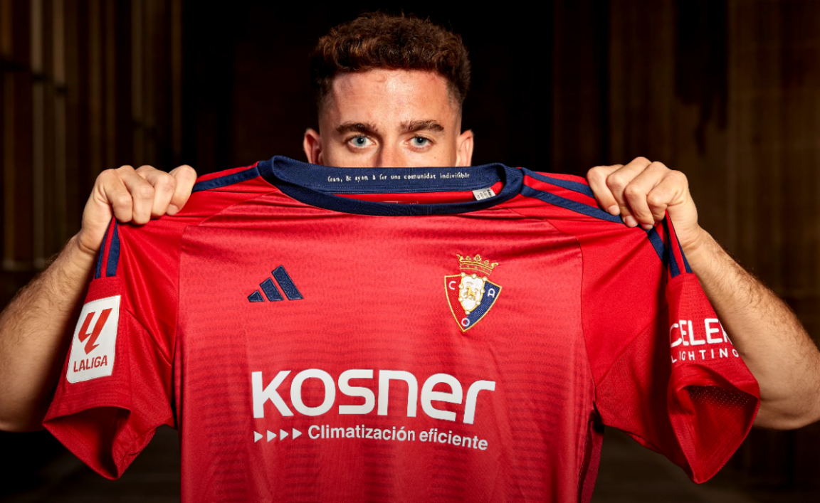 Así ha quedado el ranking de "Jugador Kosner del Mes" - Osasuna 1920
