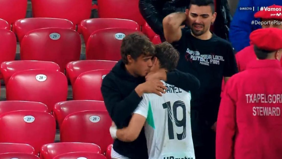 El navarro y ex canterano de Osasuna que podría estrenarse en una ...